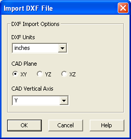 DXF Import